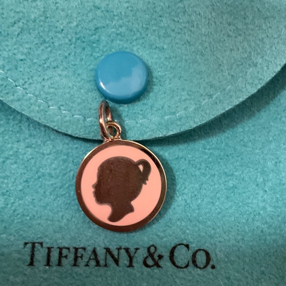 Tiffany & Co. | Jewelry | Tiffany Costerling Silver Girl Charm | Poshmark